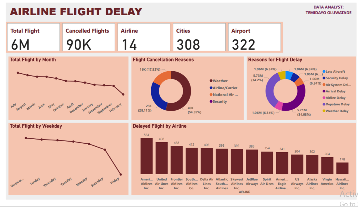 Temidayo Omoleye | Data Analyst Portfolio